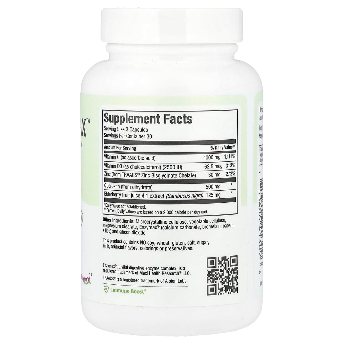 immune support Quercetin with Zinc
