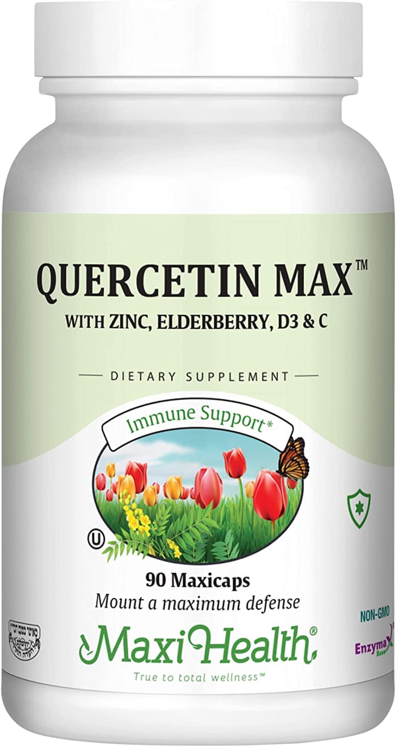 immune support quercetin with zinc