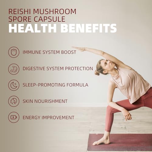 immune support reishi capsules