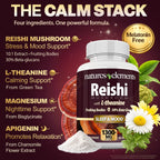 Immune support Reishi mushroom supplement