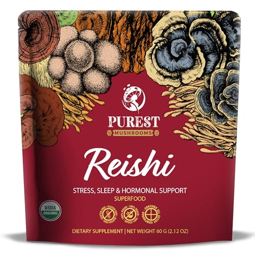 immune support reishi mushroom supplement