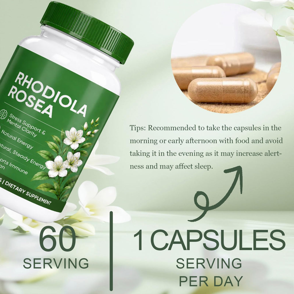 immune support Rhodiola capsules
