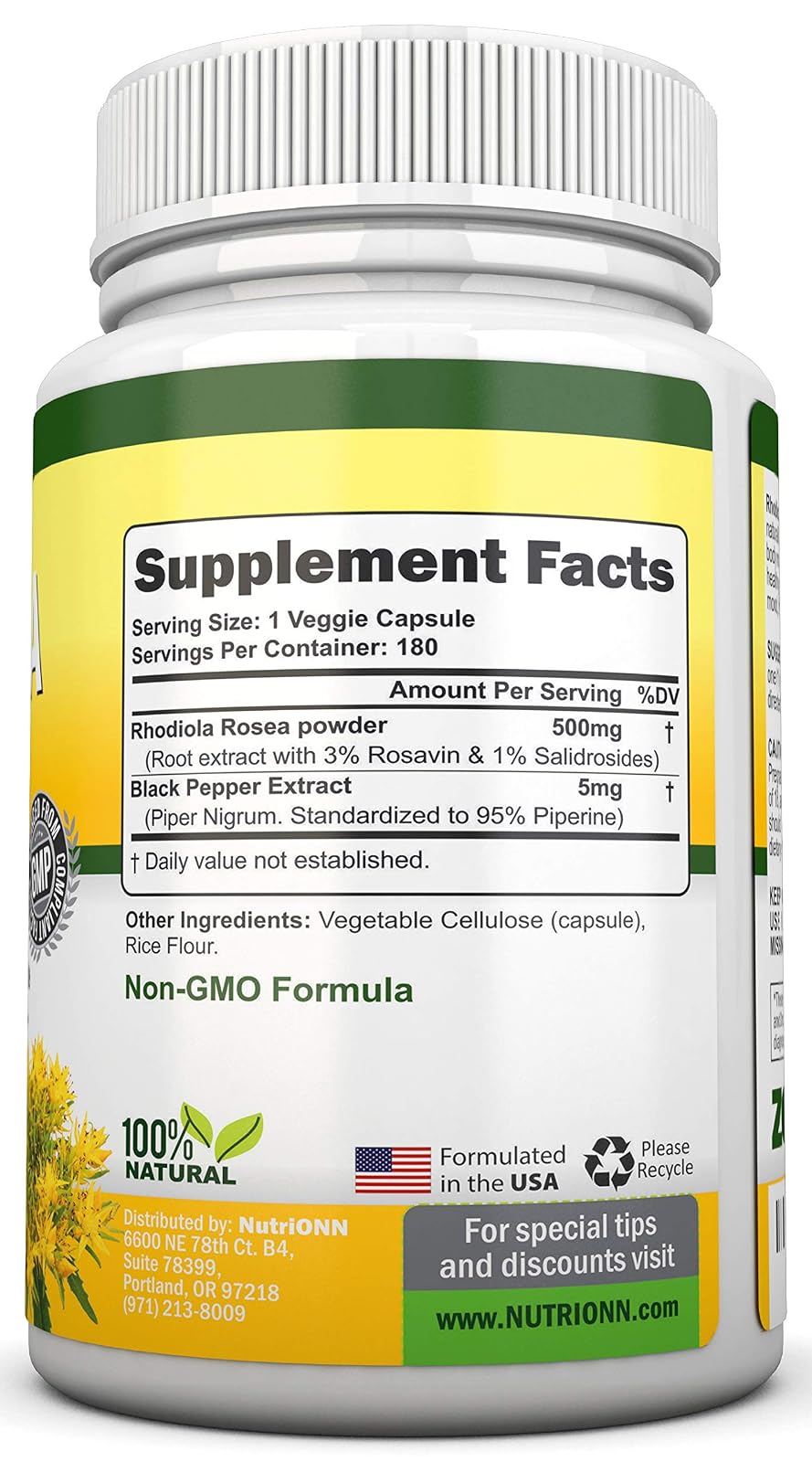 immune support rhodiola extract