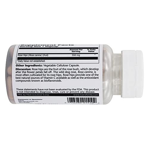 immune support Rose Hips capsules