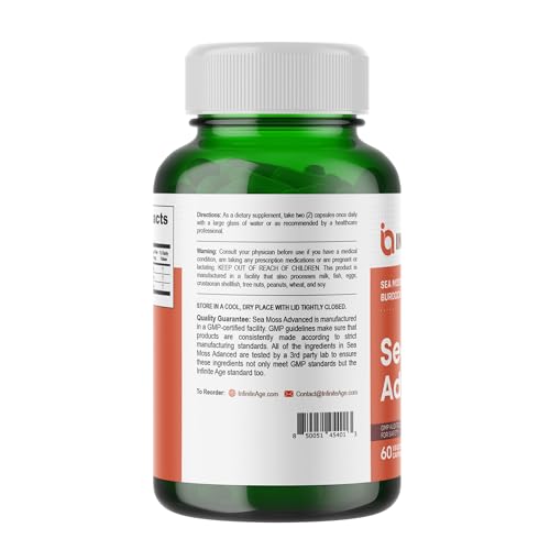 immune support sea moss blend