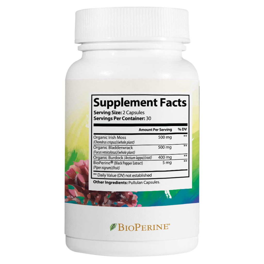 immune support sea moss capsules