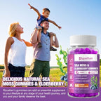 immune support sea moss gummies