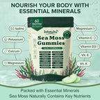 immune support sea moss gummies