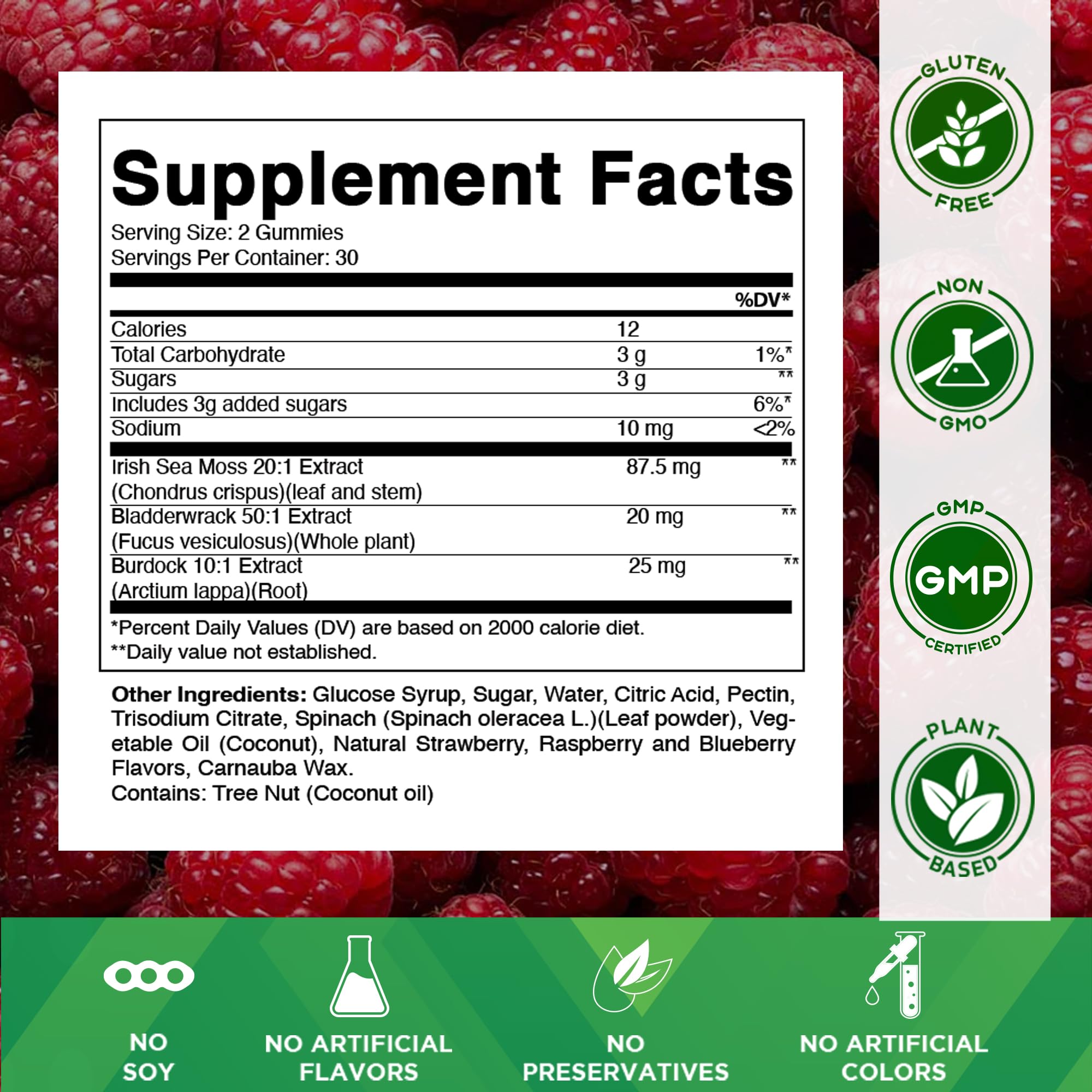 immune support sea moss gummies
