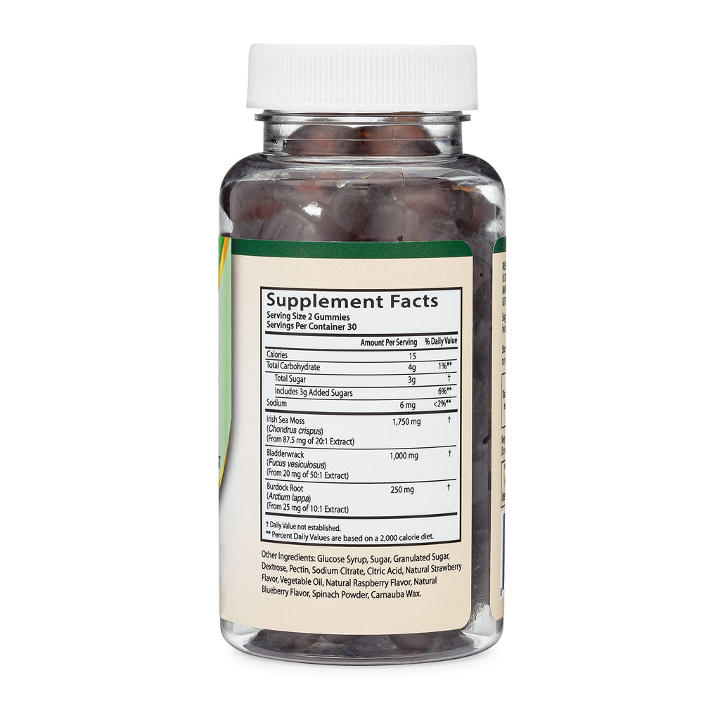 Immune support sea moss gummies