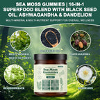 immune support sea moss gummies