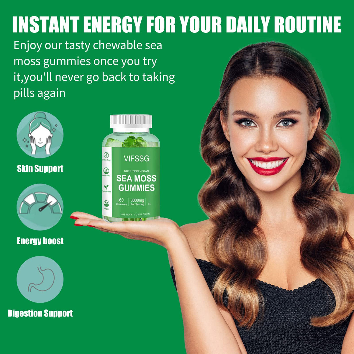 immune support sea moss gummies