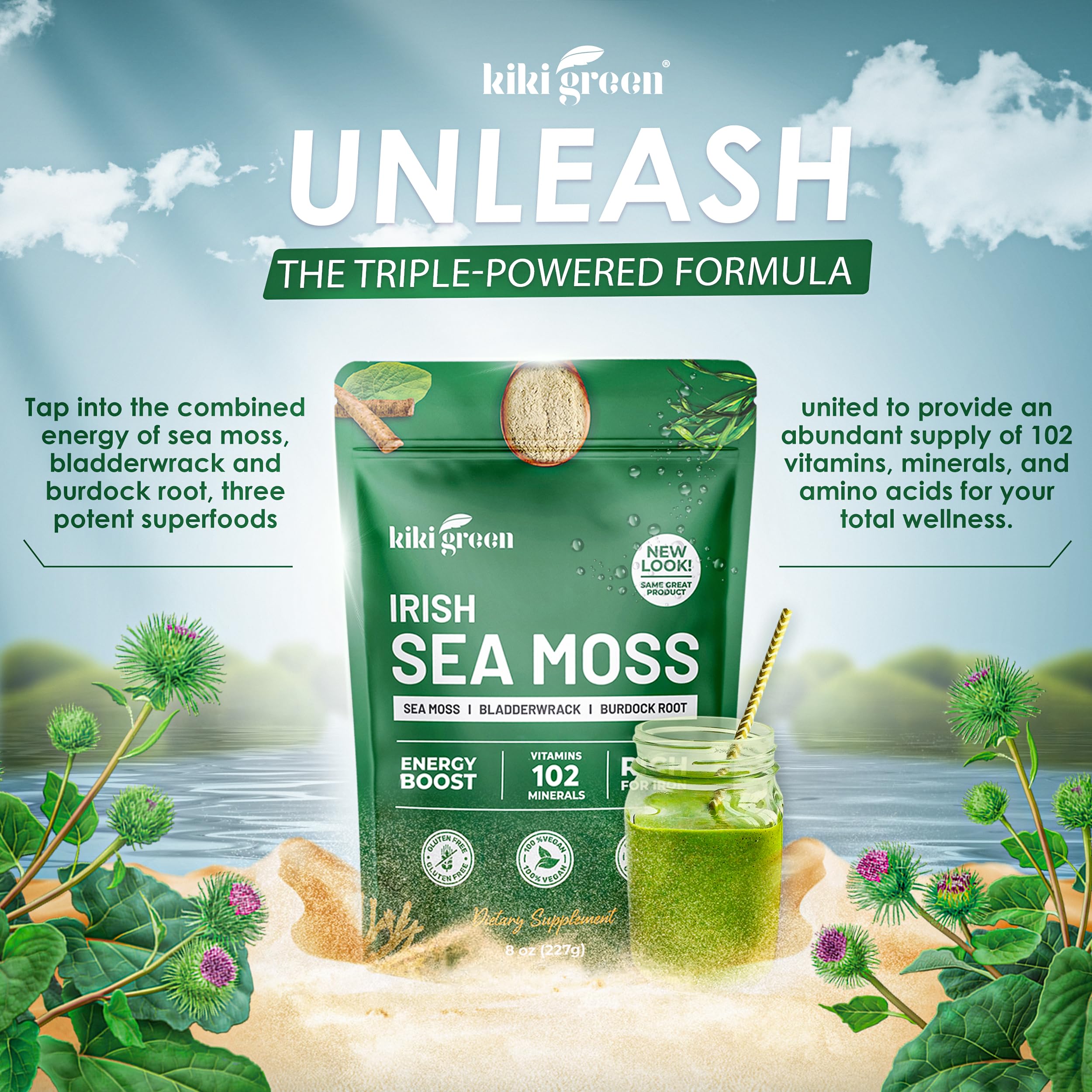 immune support sea moss powder