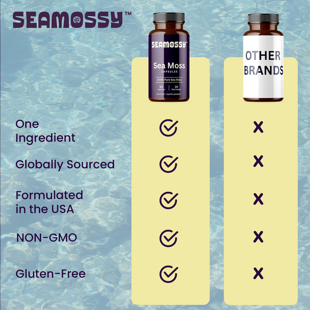 immune support sea moss supplement