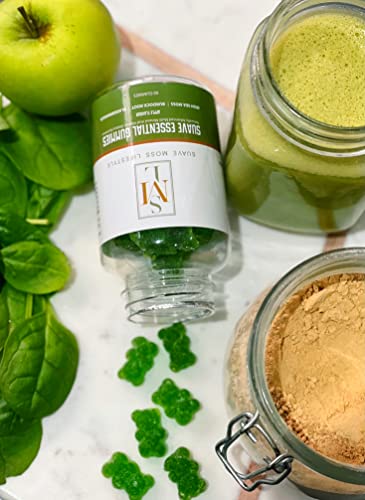 immune support sea moss supplements