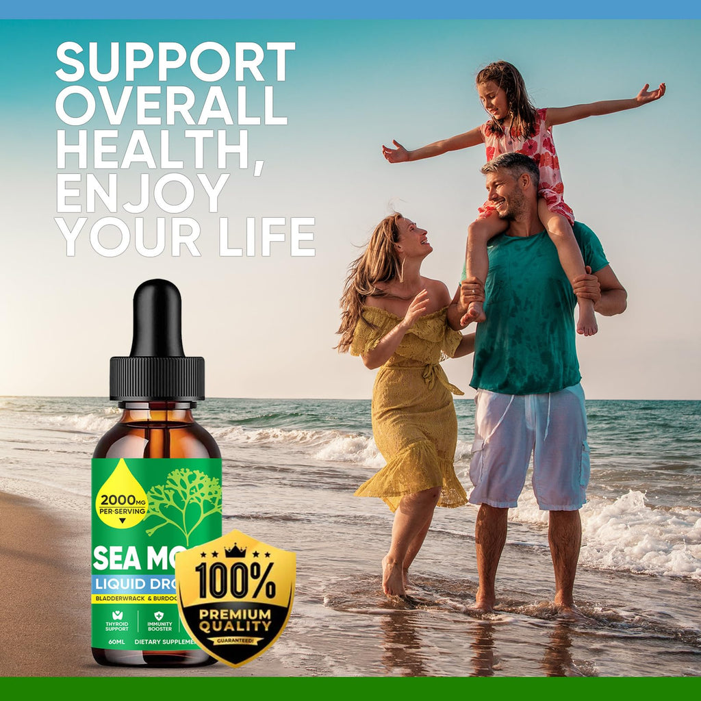 immune support sea moss supplements