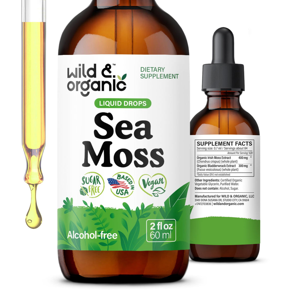 immune support sea moss tincture