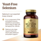 immune support selenium tablets