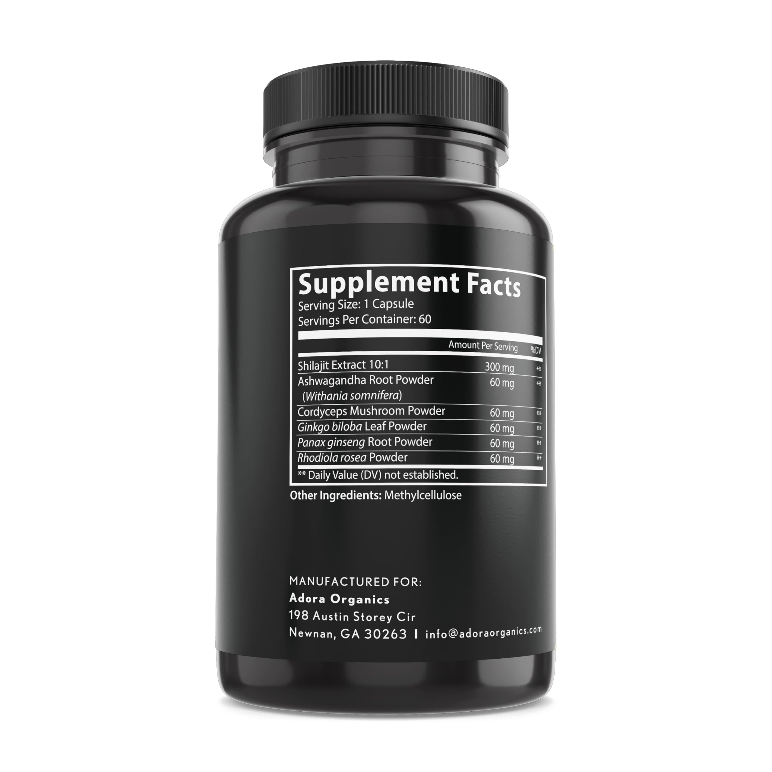 immune support shilajit capsules