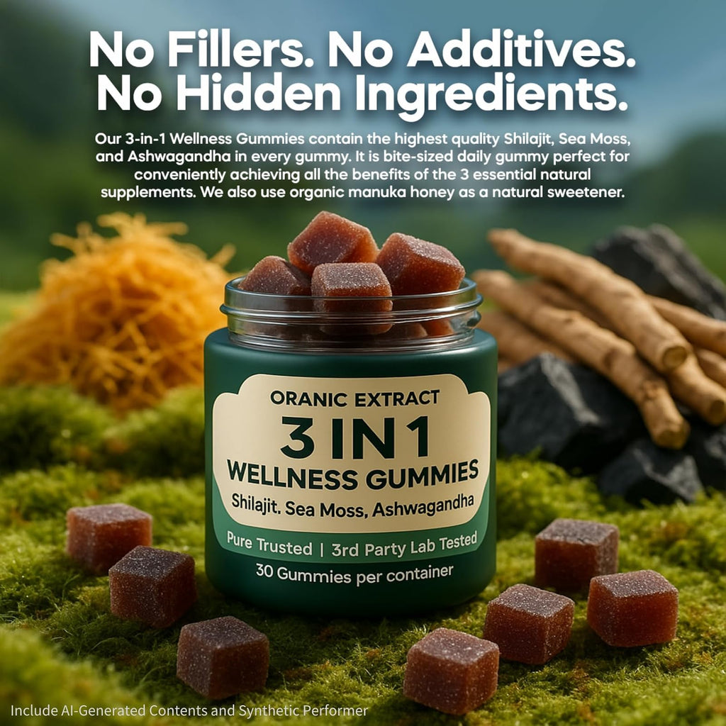 immune support Shilajit gummies