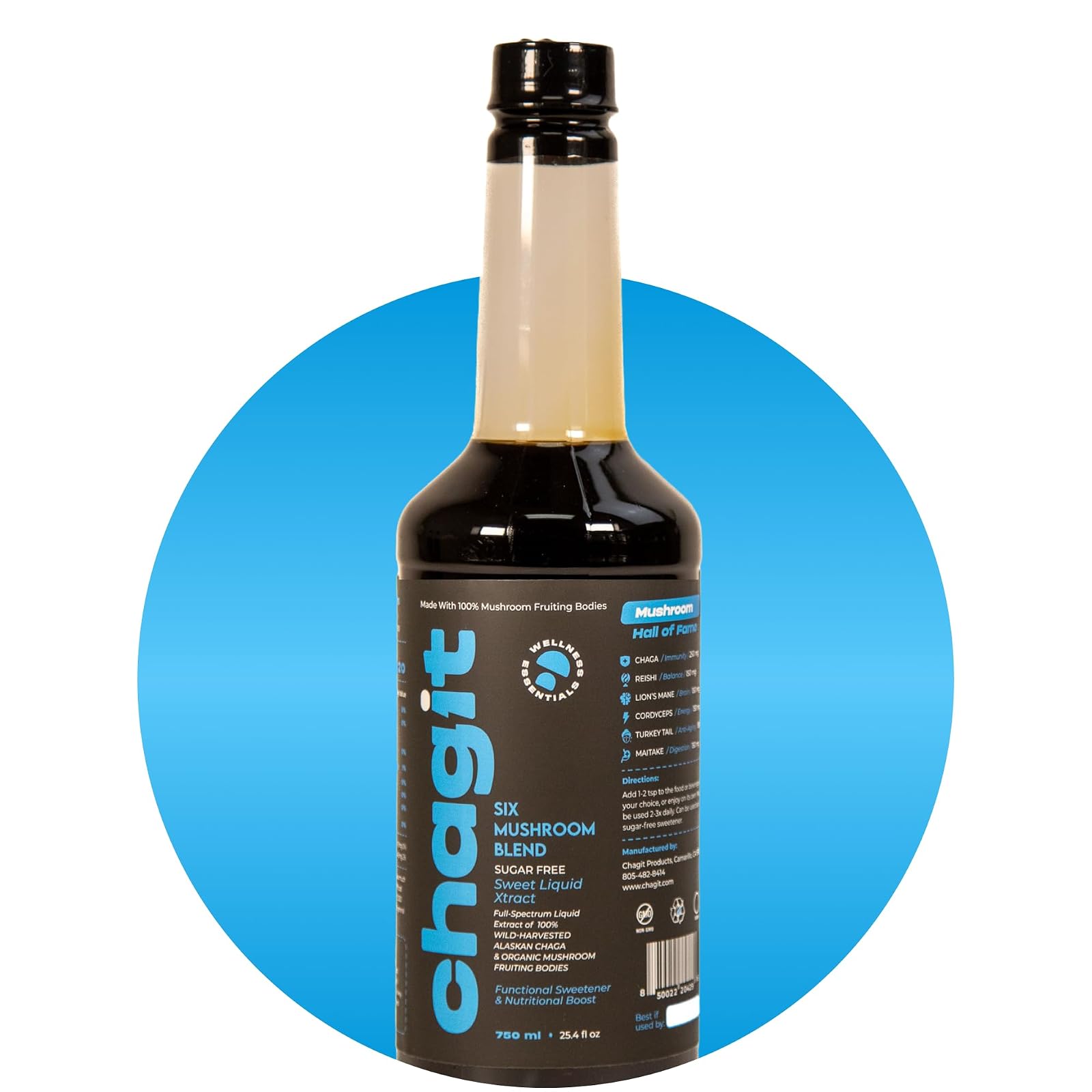 immune support six mushroom extract