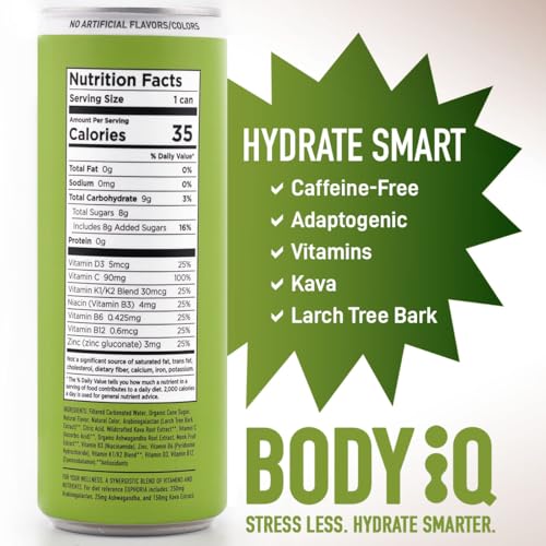 immune support sparkling water with kava