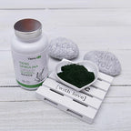 immune support spirulina capsules