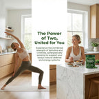immune support spirulina chlorella tablets