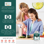 immune support spirulina & chlorella