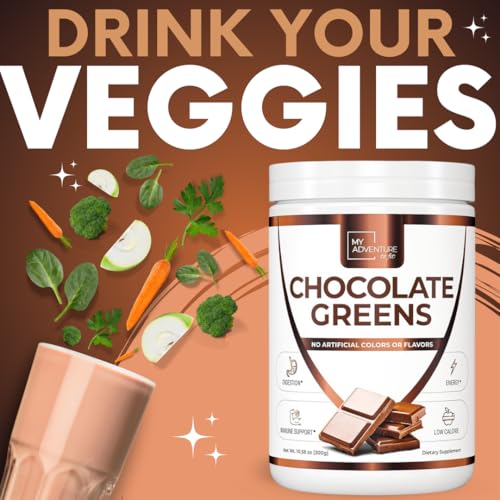 immune support superfood powder chocolate