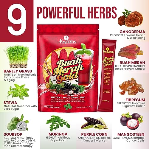immune support superfood powder sachets