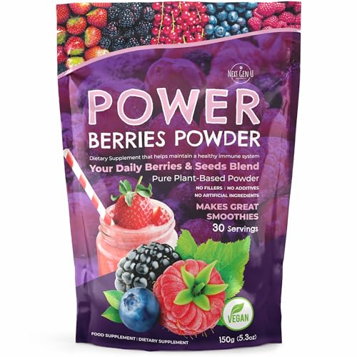 Immune support superfood smoothie mix