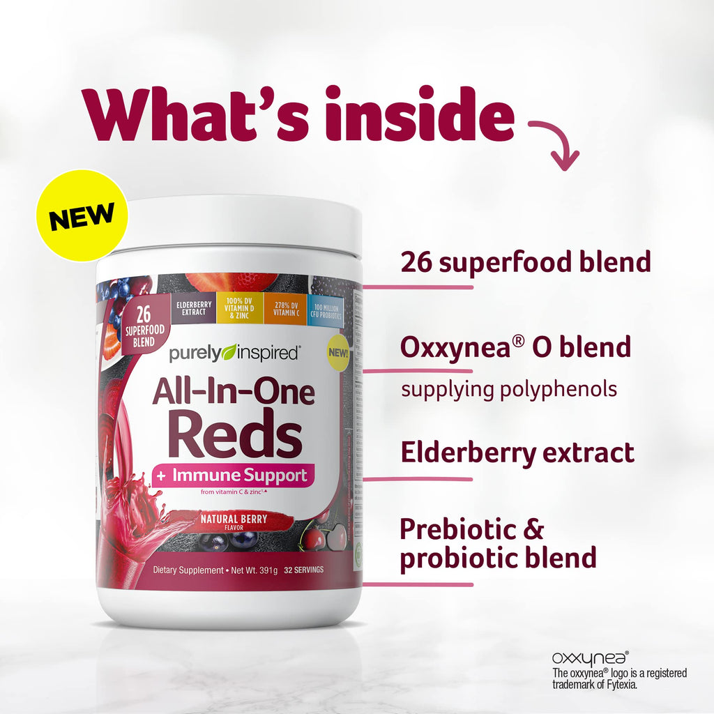 immune support superfood with probiotics