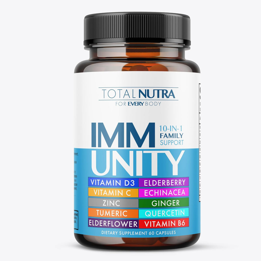 immune support supplement capsules
