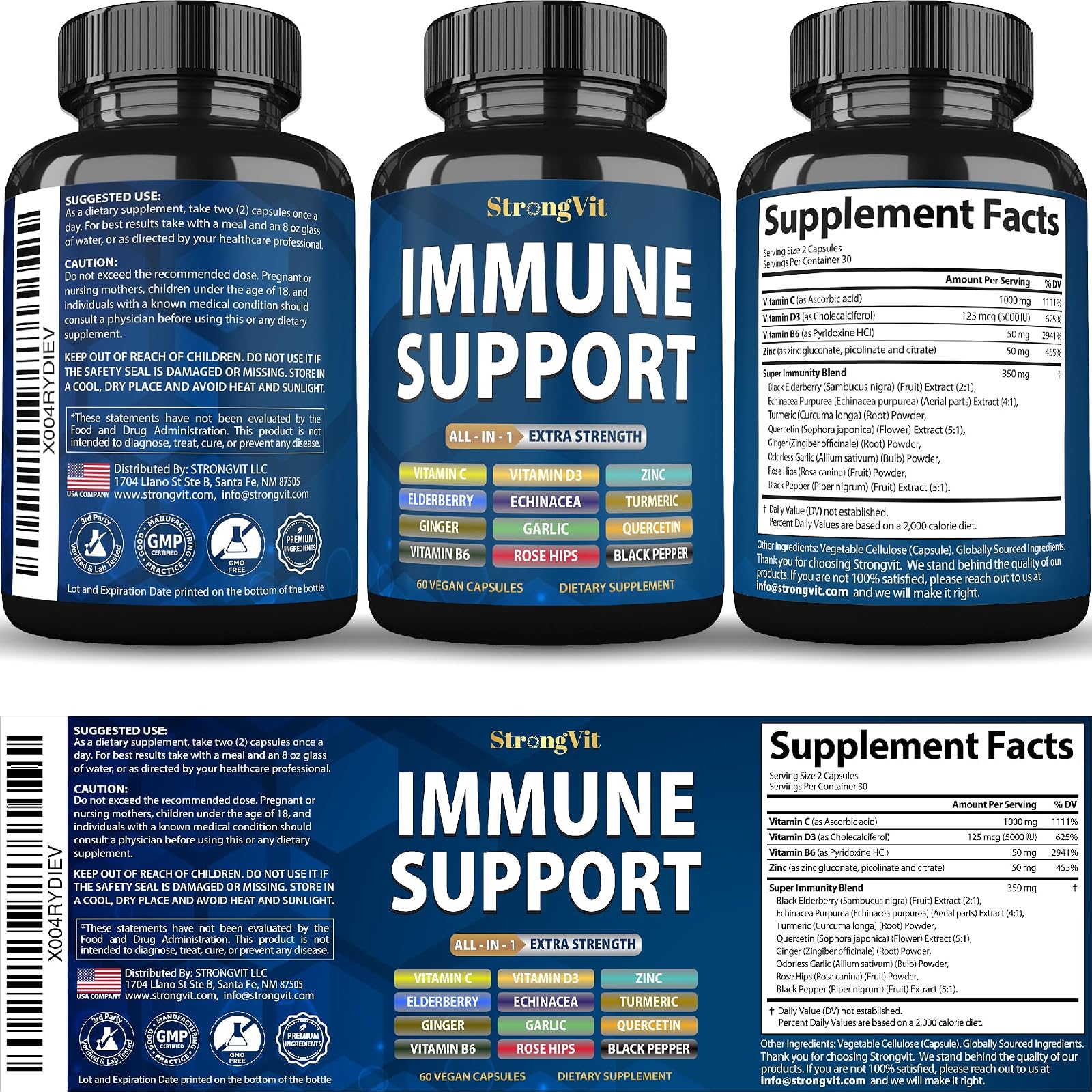 immune support supplement with echinacea