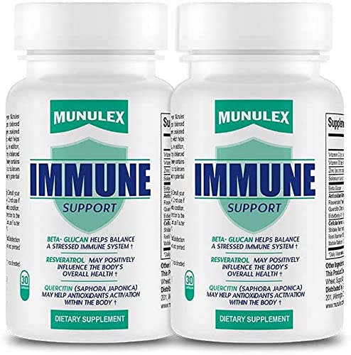 immune support supplement with mushrooms