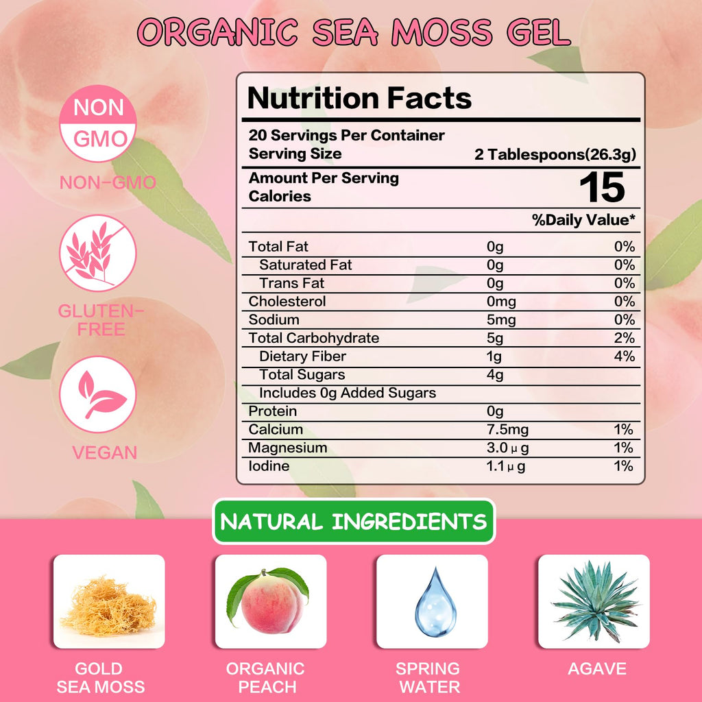 immune support supplement with sea moss