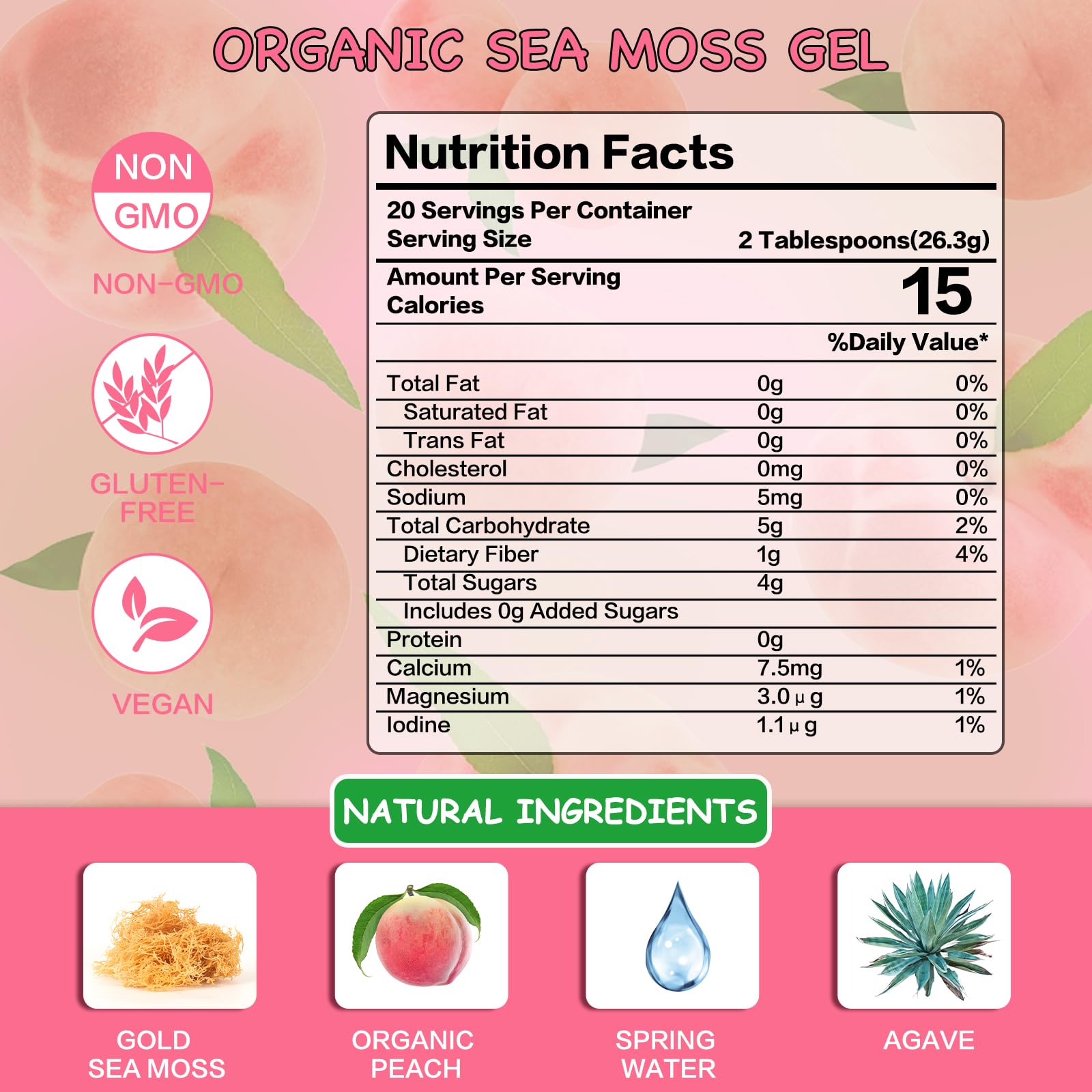 immune support supplement with sea moss
