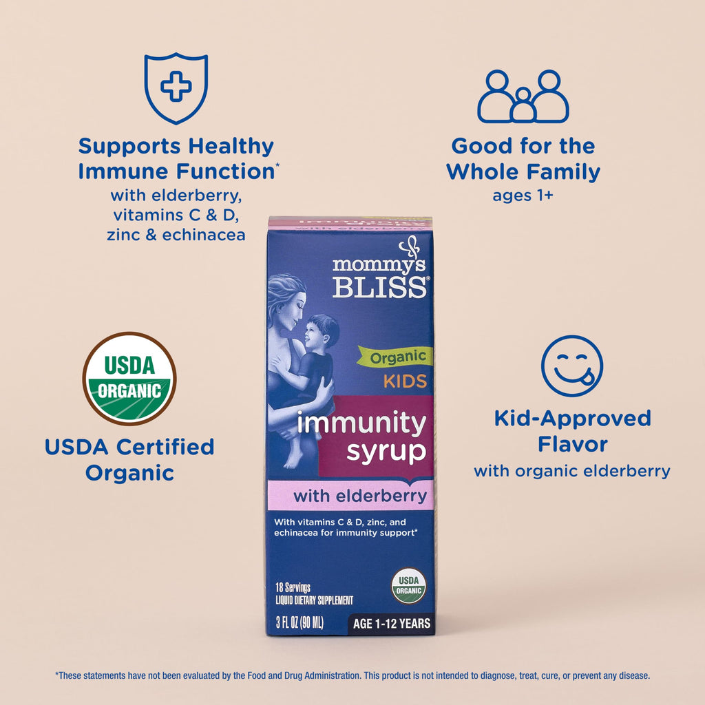 immune support syrup for children