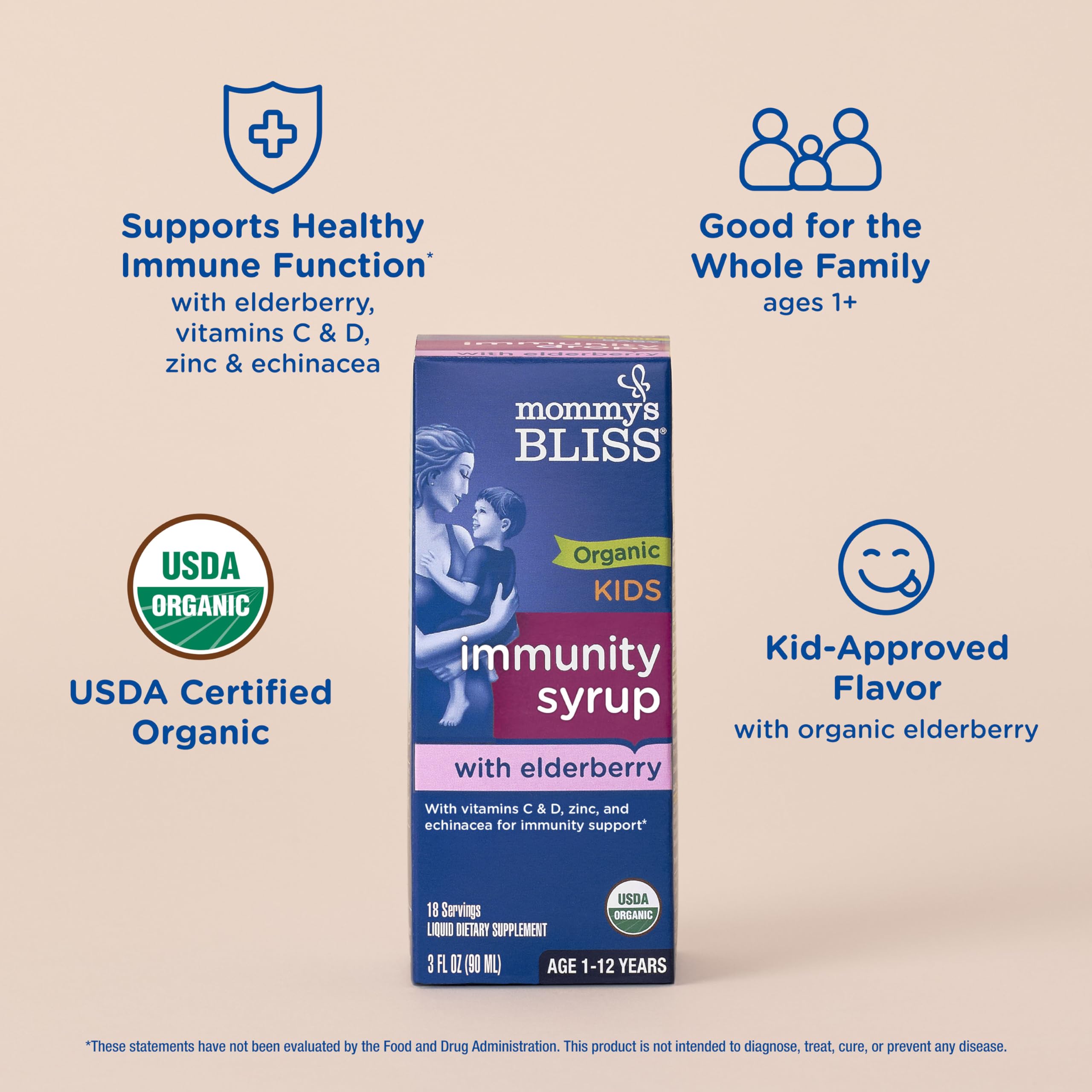 immune support syrup for children