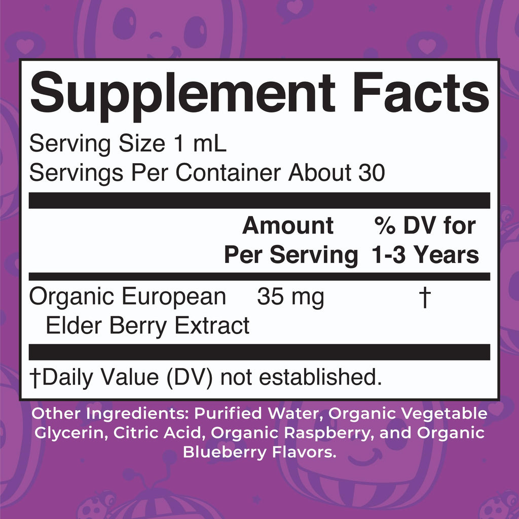 immune support syrup for toddlers