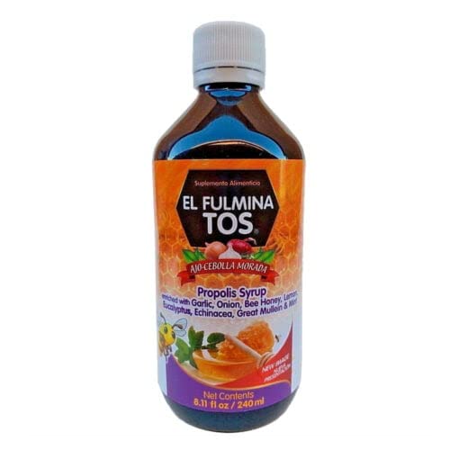 immune support syrup with propolis