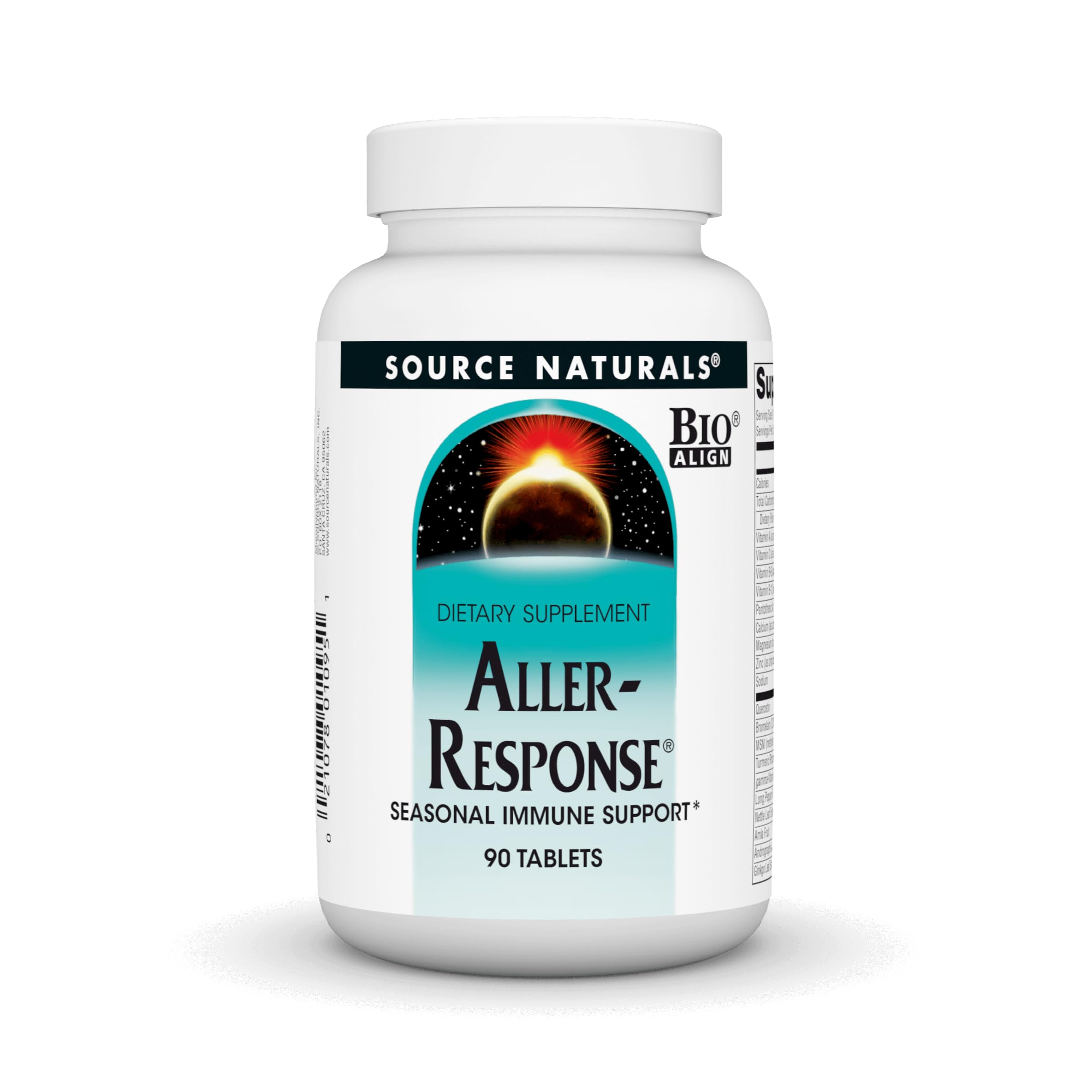 immune support tablets for allergy relief