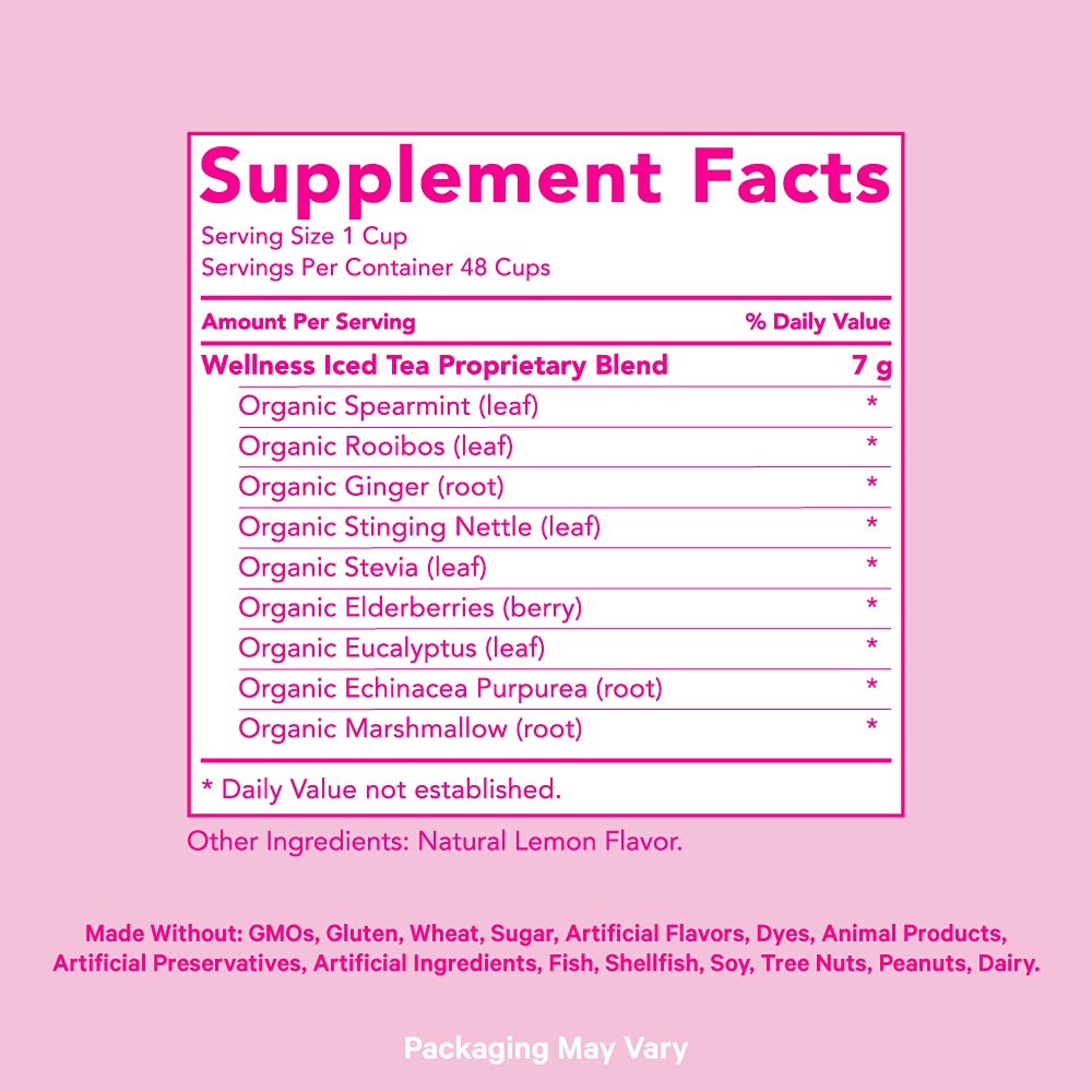 immune support tea for women