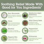 immune support throat spray