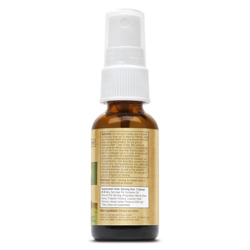immune support throat spray