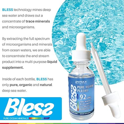 immune support trace minerals drops