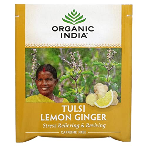 immune support tulsi ginger tea