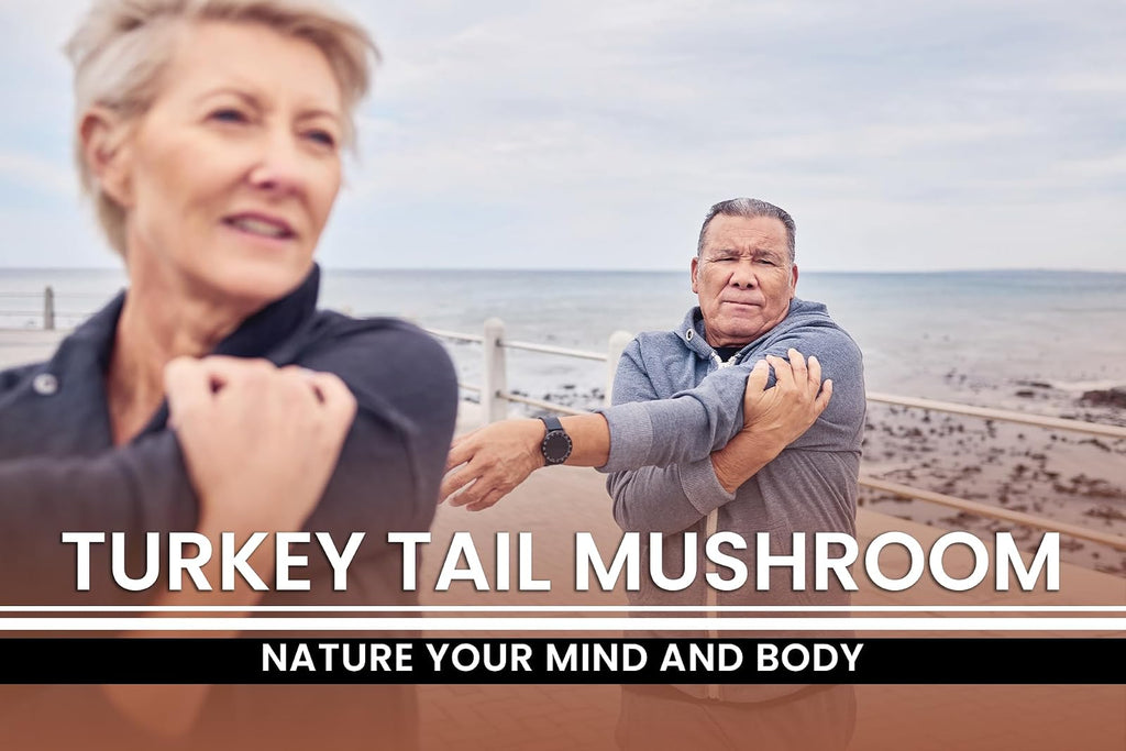 Immune support Turkey Tail Mushroom