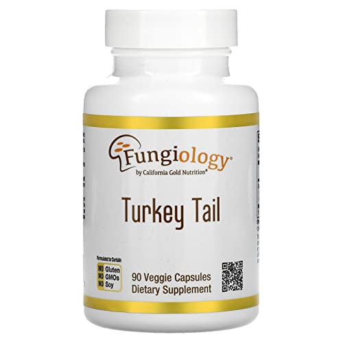 immune support turkey tail mushrooms